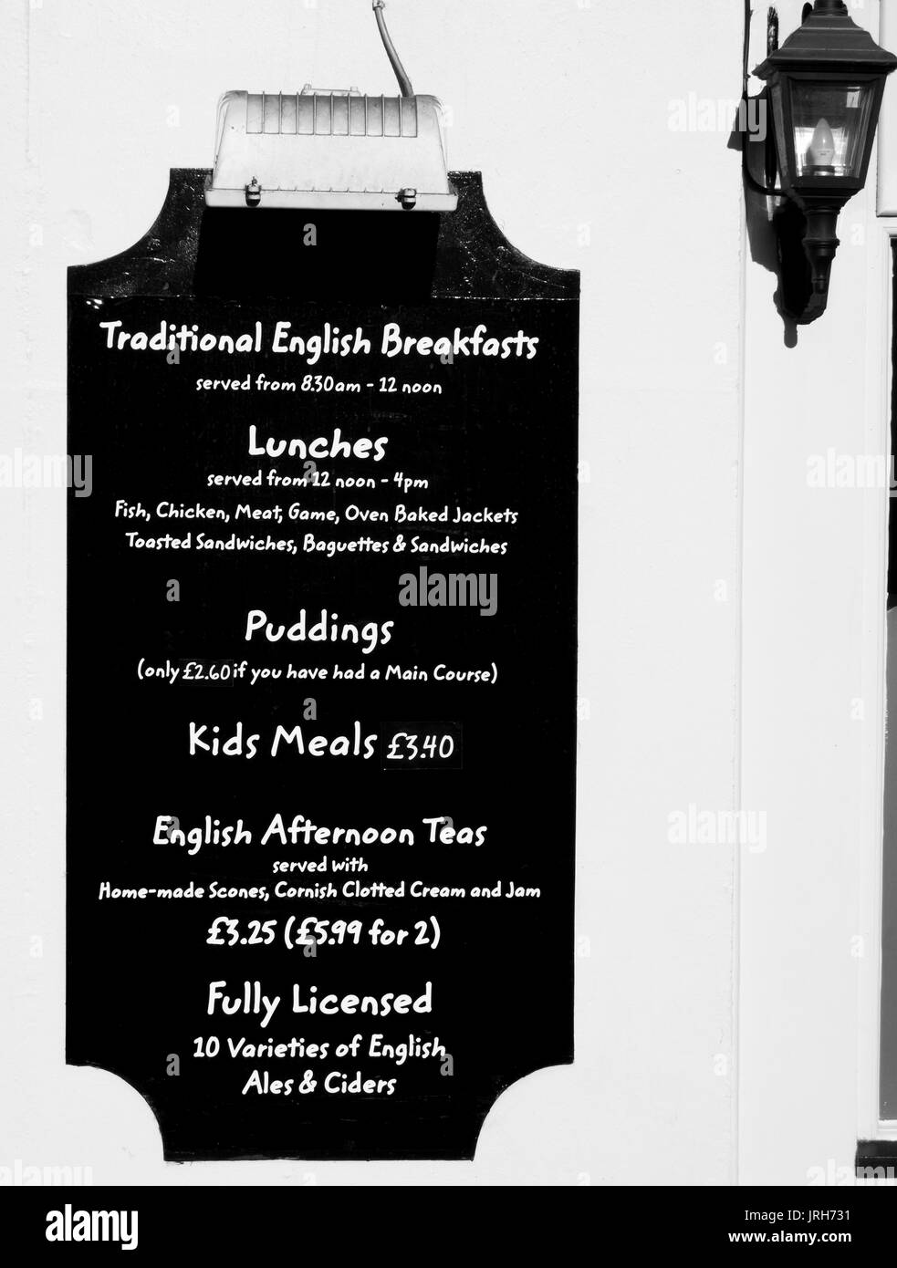 Restaurant carriage Banque d'images noir et blanc - Alamy