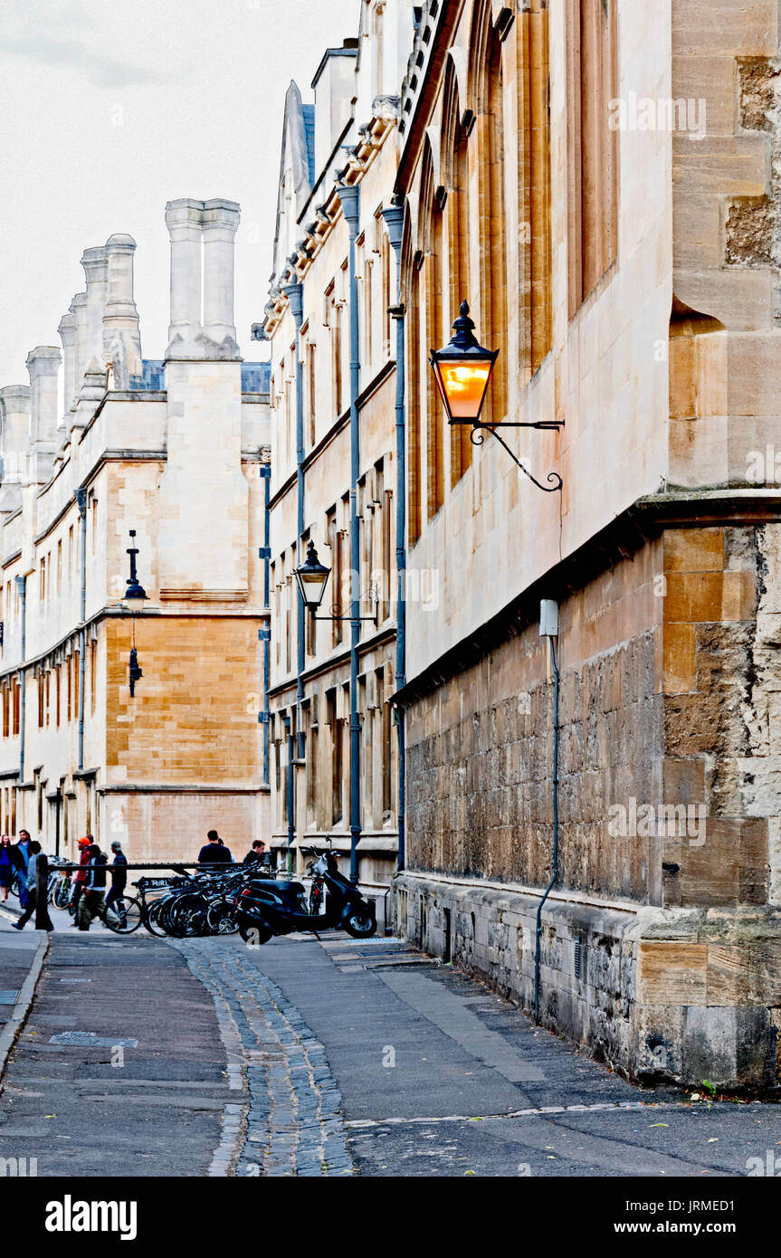 Oxford brasenose lane Banque de photographies et d’images à haute ...