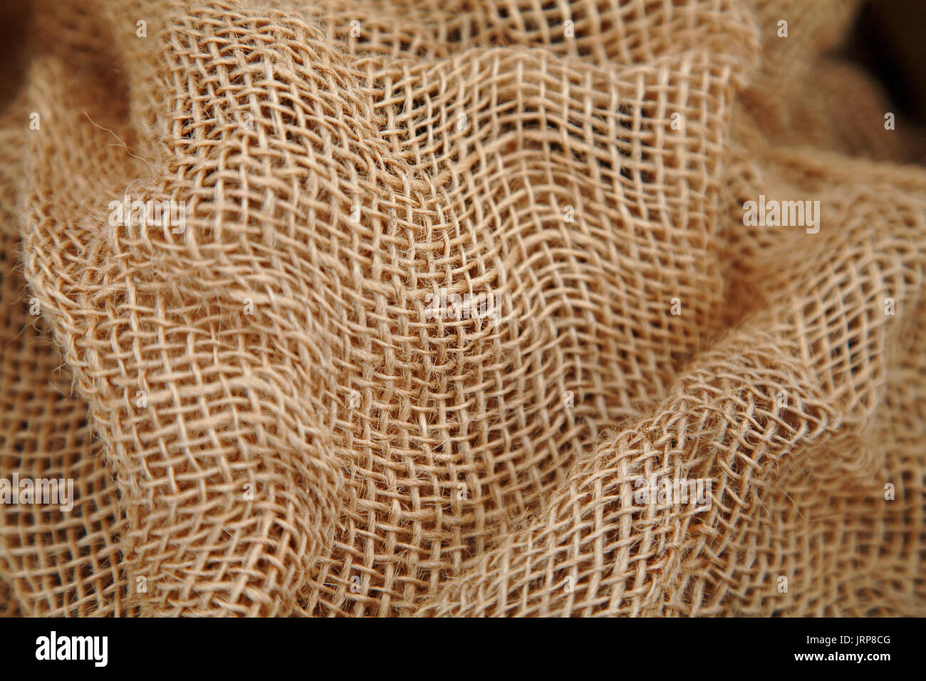 Sac en toile de jute cloth texture background Photo Stock - Alamy