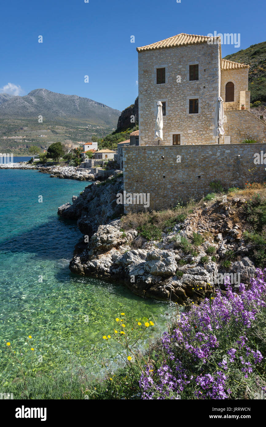 Limeni bay Banque de photographies et d’images à haute résolution - Alamy