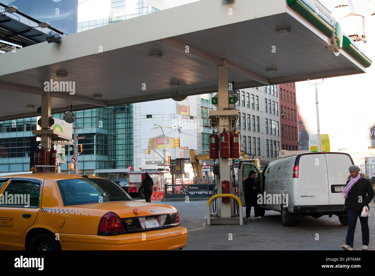 Bp gas station Banque de photographies et d’images à haute résolution ...