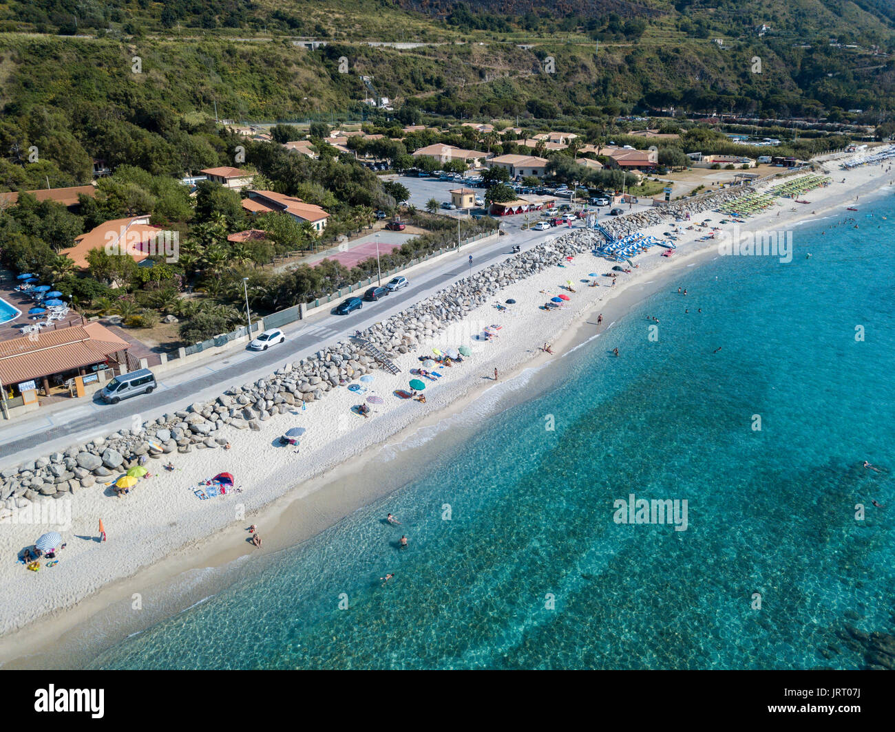 Plages de calabre Banque de photographies et d’images à haute ...