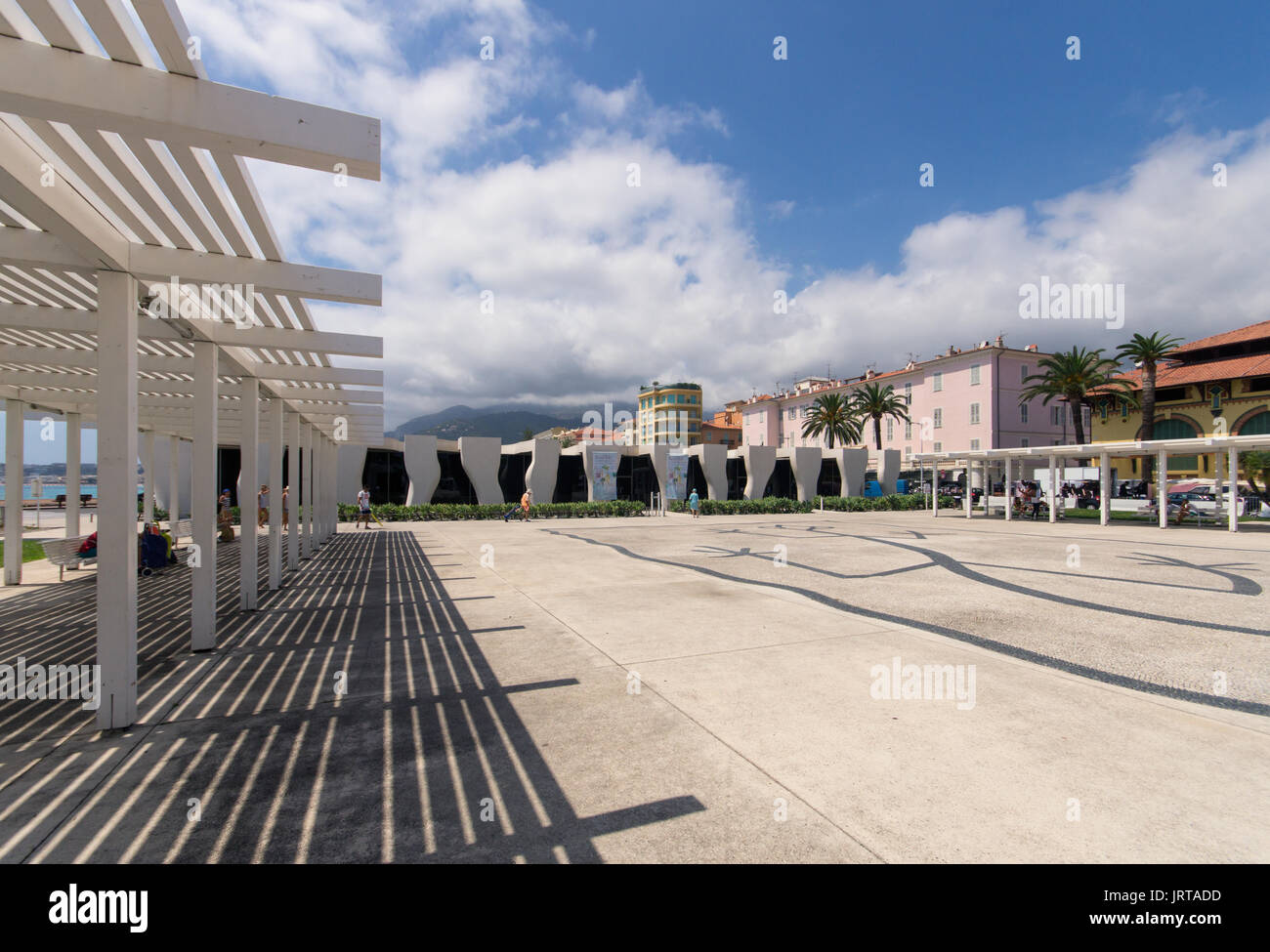 Musée Jean Cocteau, de Menton, Côte d'Azur : architecte Rudy Ricciotti ...