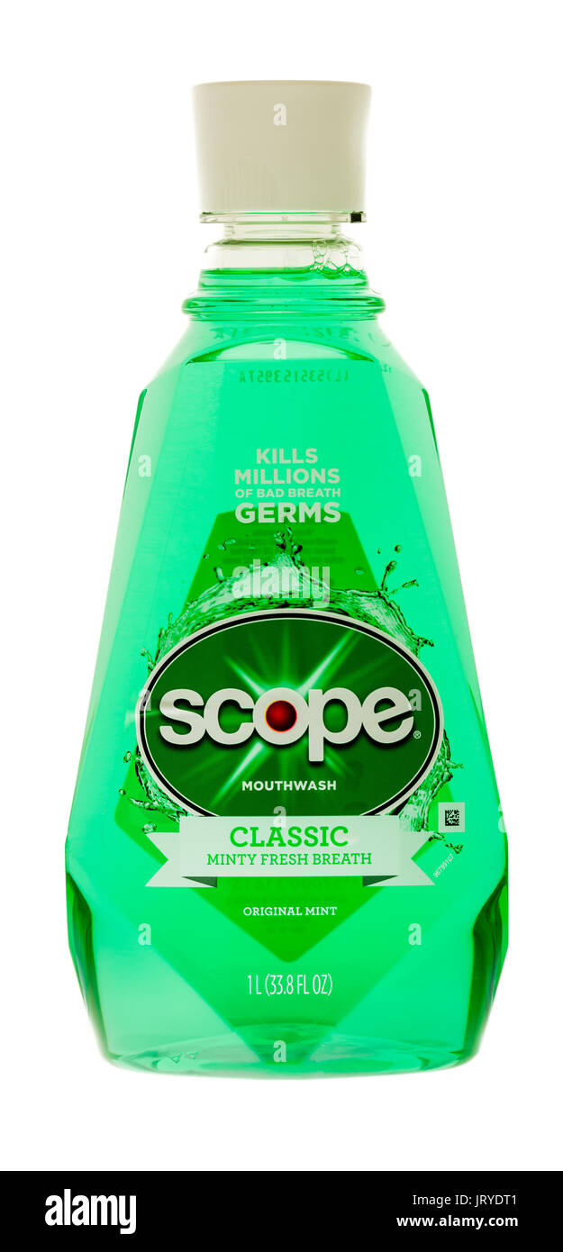 Scope mouthwash Banque de photographies et d’images à haute résolution ...