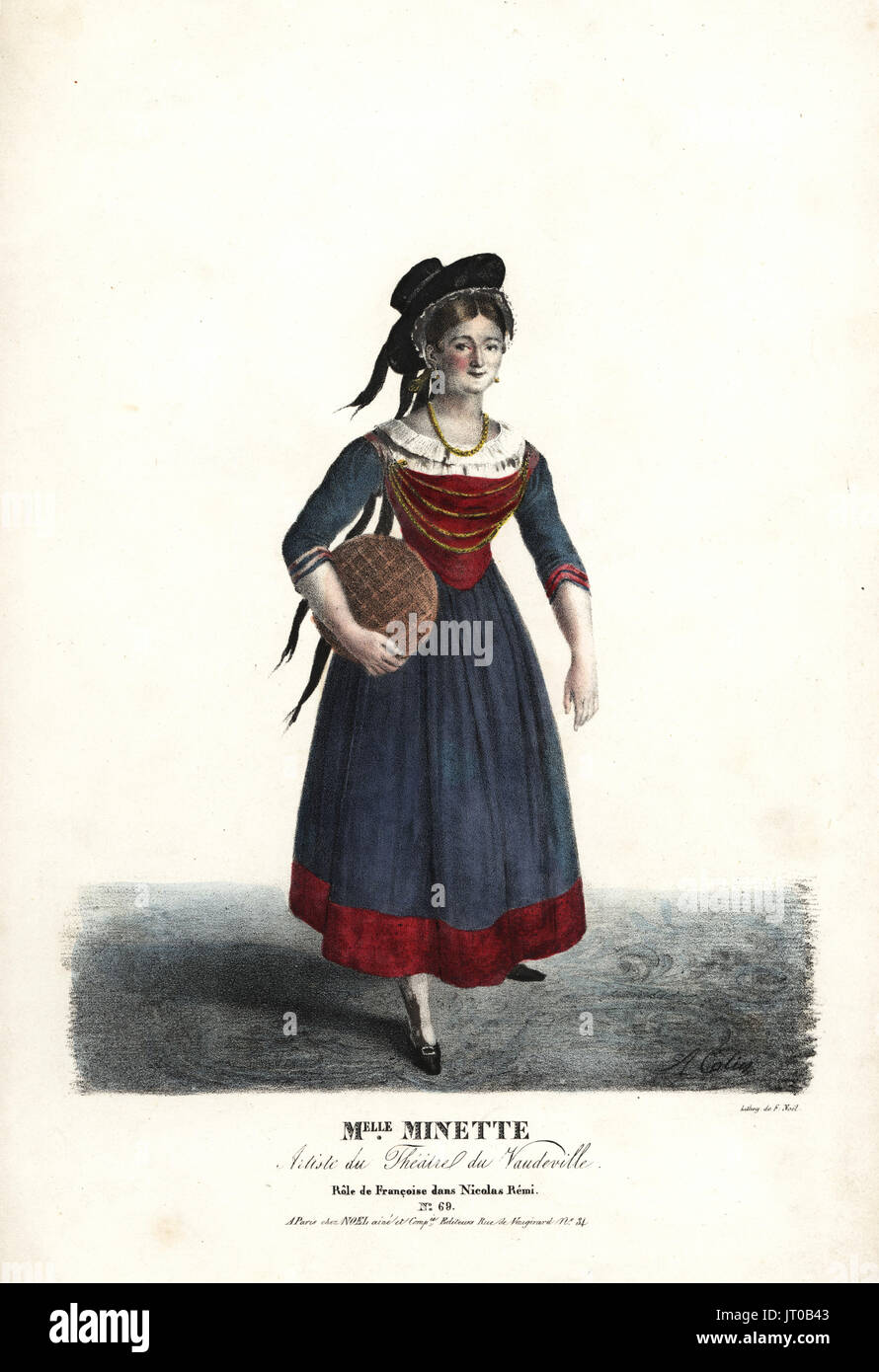 Jeanne marie minette Banque de photographies et d’images à haute ...