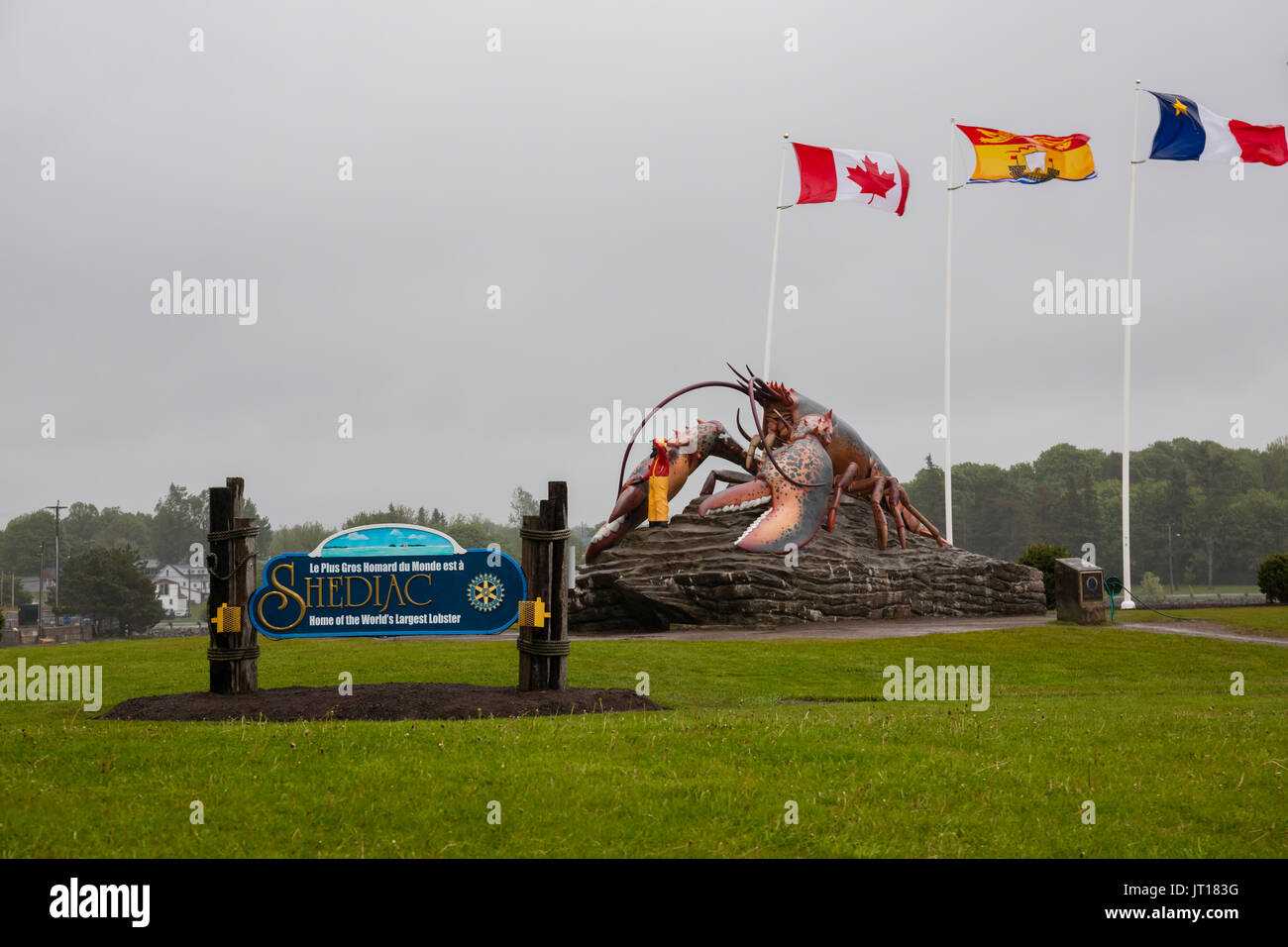 Capitale mondiale du homard, Shediac est une ville canadienne qui offre ...
