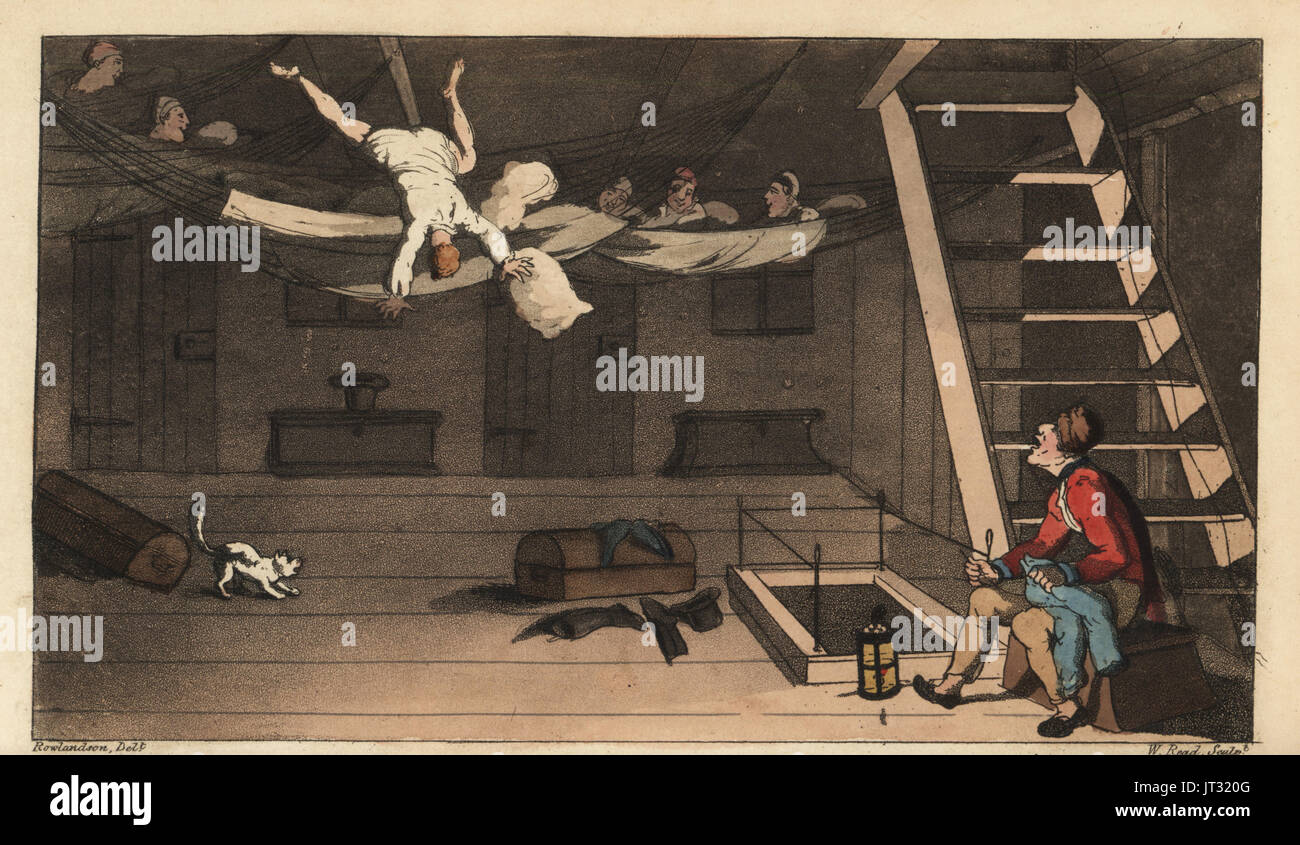 Aventures de johnny newcombe dans la marine Banque de photographies et ...