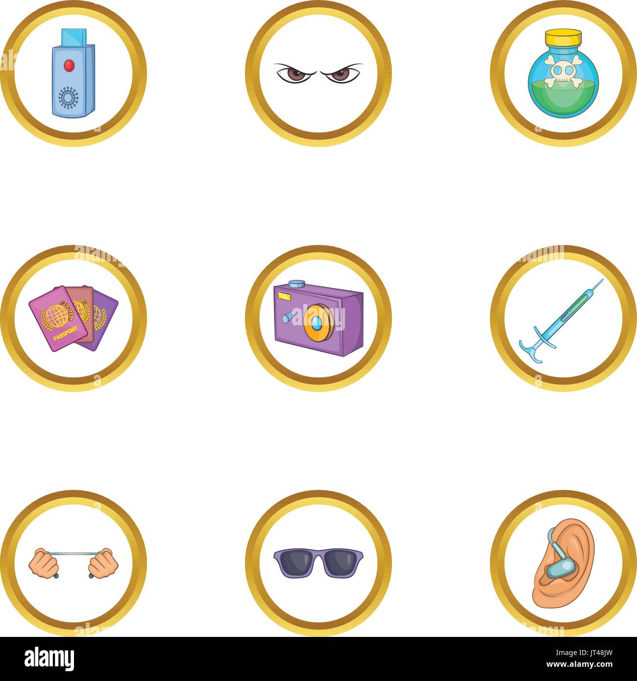 Hit man Banque d'images vectorielles - Alamy