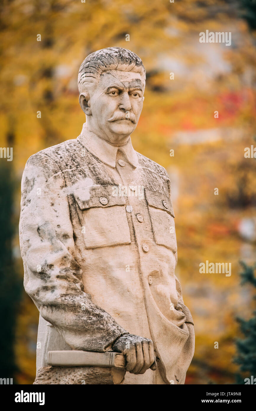 La région de Shida Kartli, Gori, en Géorgie, de l'Eurasie. Portrait de ...