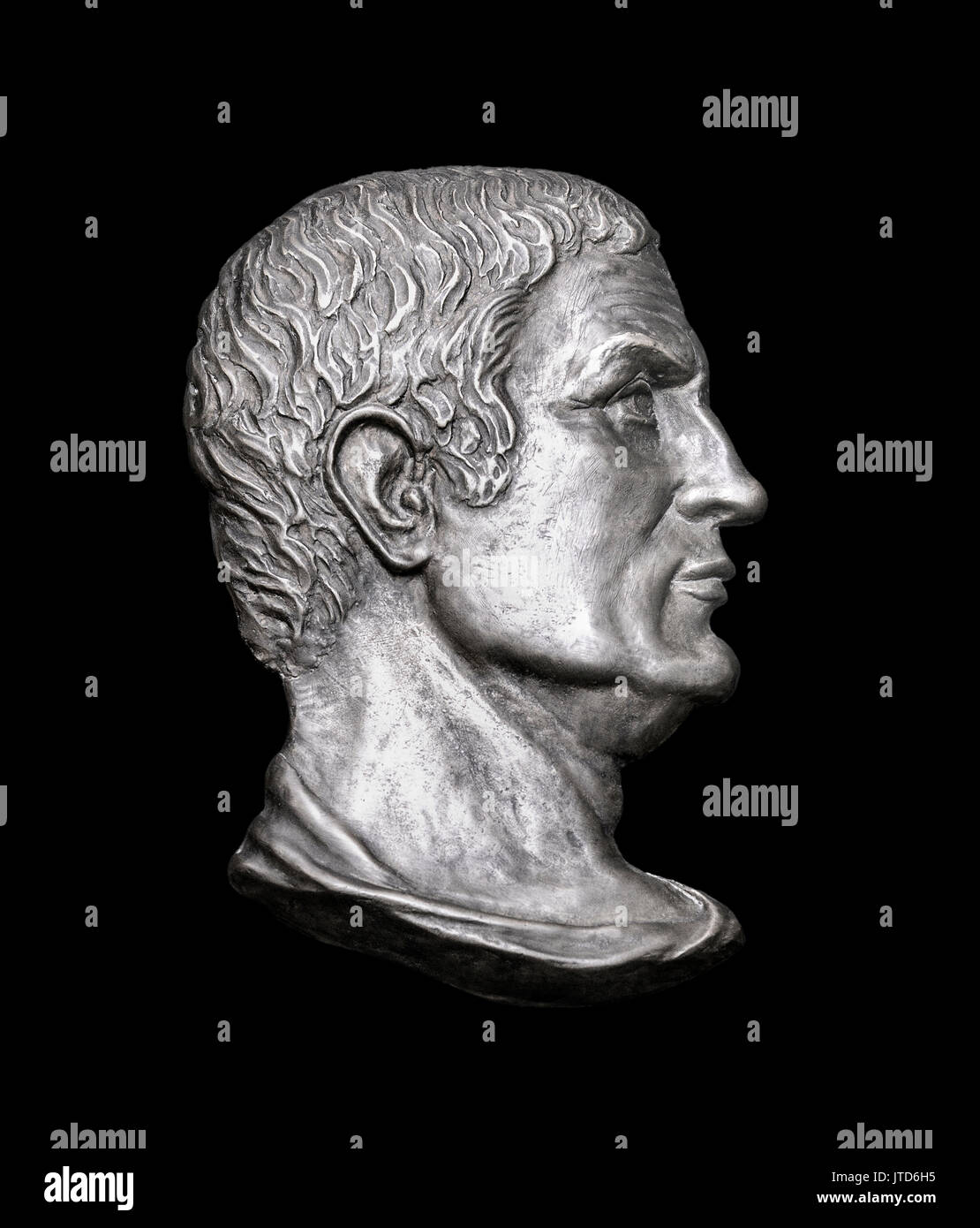 Statue de ménandre Banque de photographies et d’images à haute ...