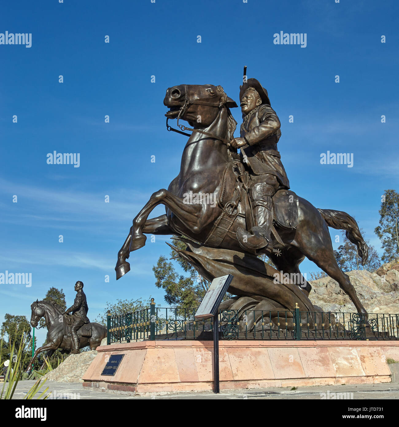 Pancho villa monument Banque de photographies et d’images à haute ...