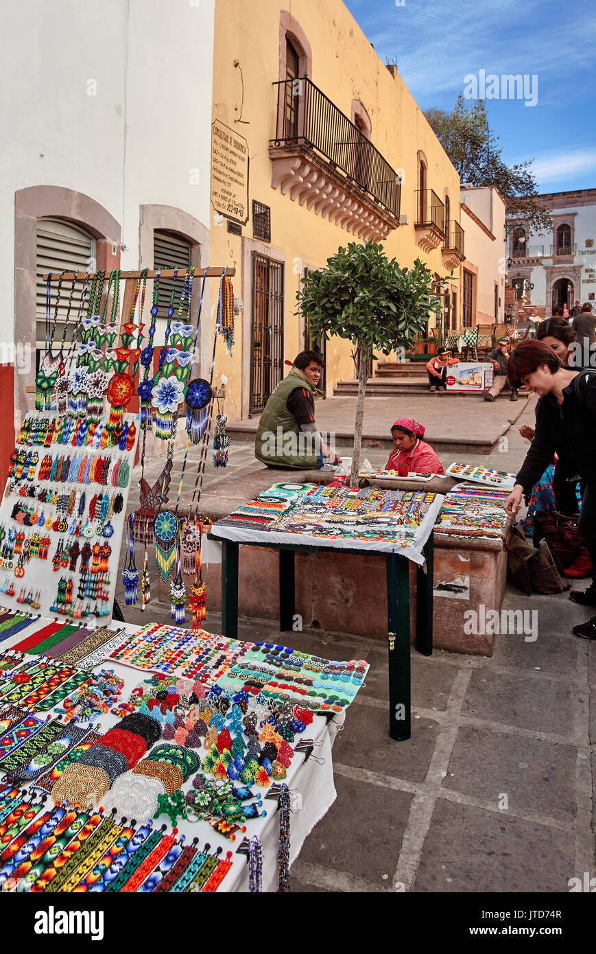 La Vie Dans Les Rues De Mexico Banque d'image et photos - Alamy