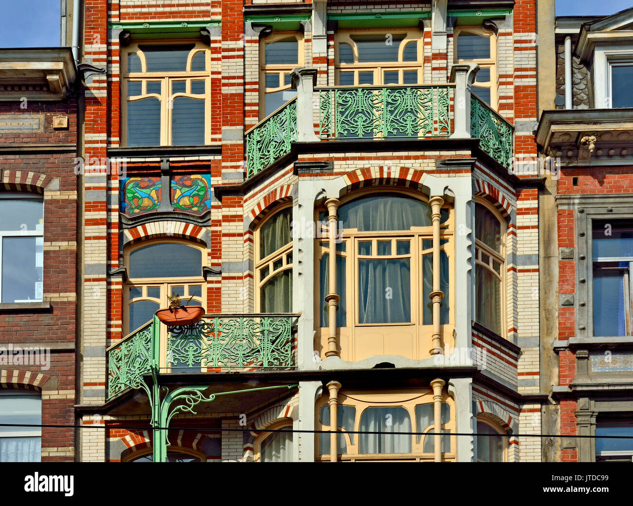 Bruxelles, Belgique. Ancienne Maison De Beck Avenue Paul Dejaer, 9 ... Bruxelles, Belgique. Ancienne Maison De Beck Avenue Paul Dejaer, 9 ...
