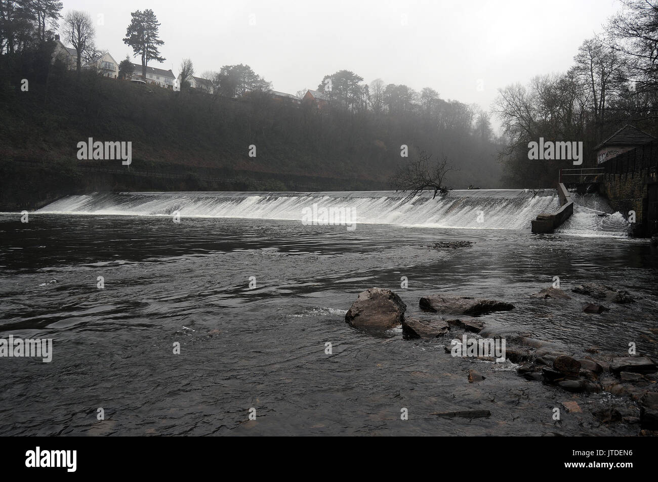 Radyr Weir Banque d'image et photos - Alamy