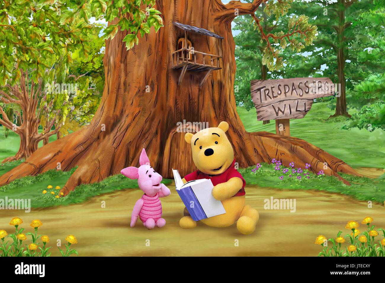 Piglet Winnie The Pooh Banque d'image et photos - Alamy