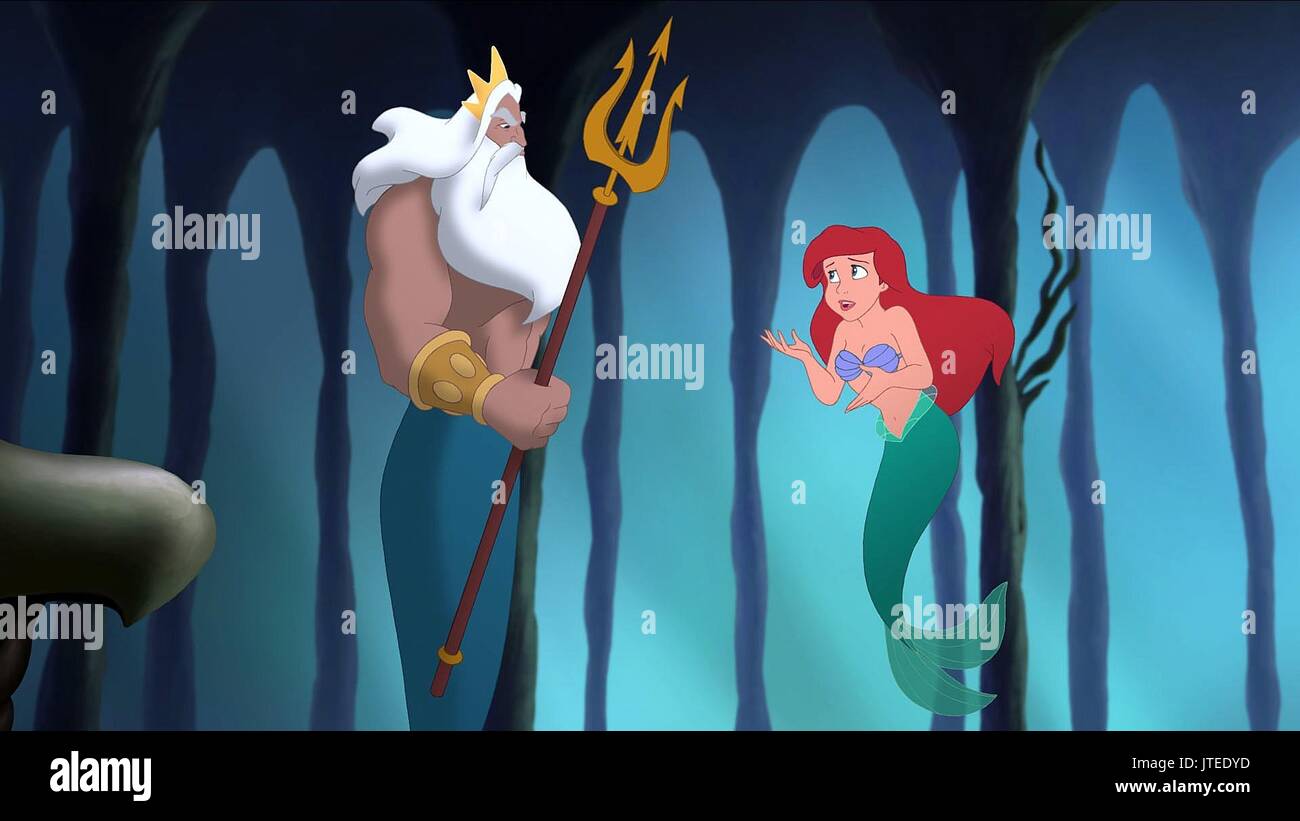 La Petite Sirene Disney Banque d'image et photos - Alamy