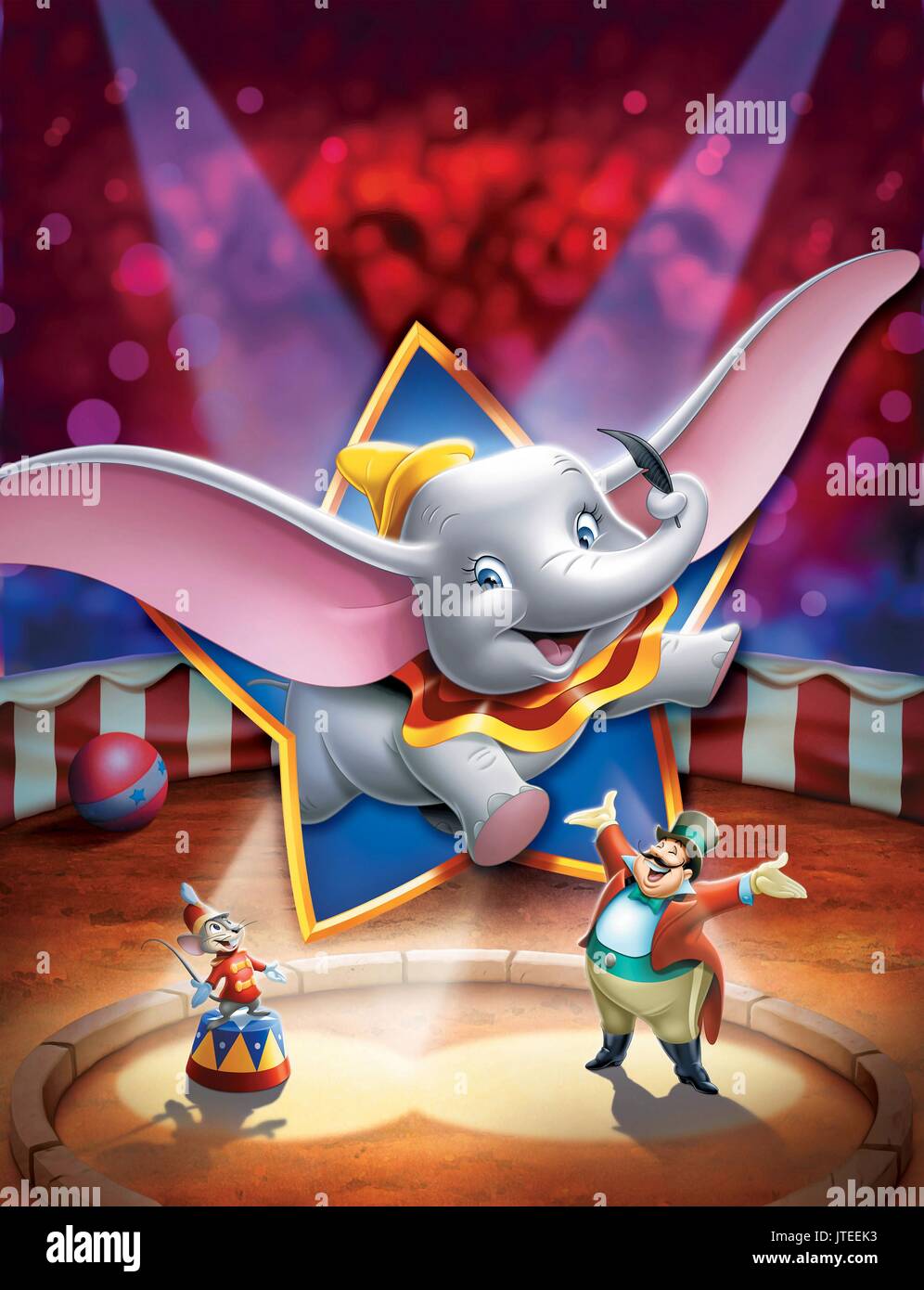 La souris Timothée, DUMBO, LE RINGMASTER, DUMBO, 1941 Photo Stock - Alamy