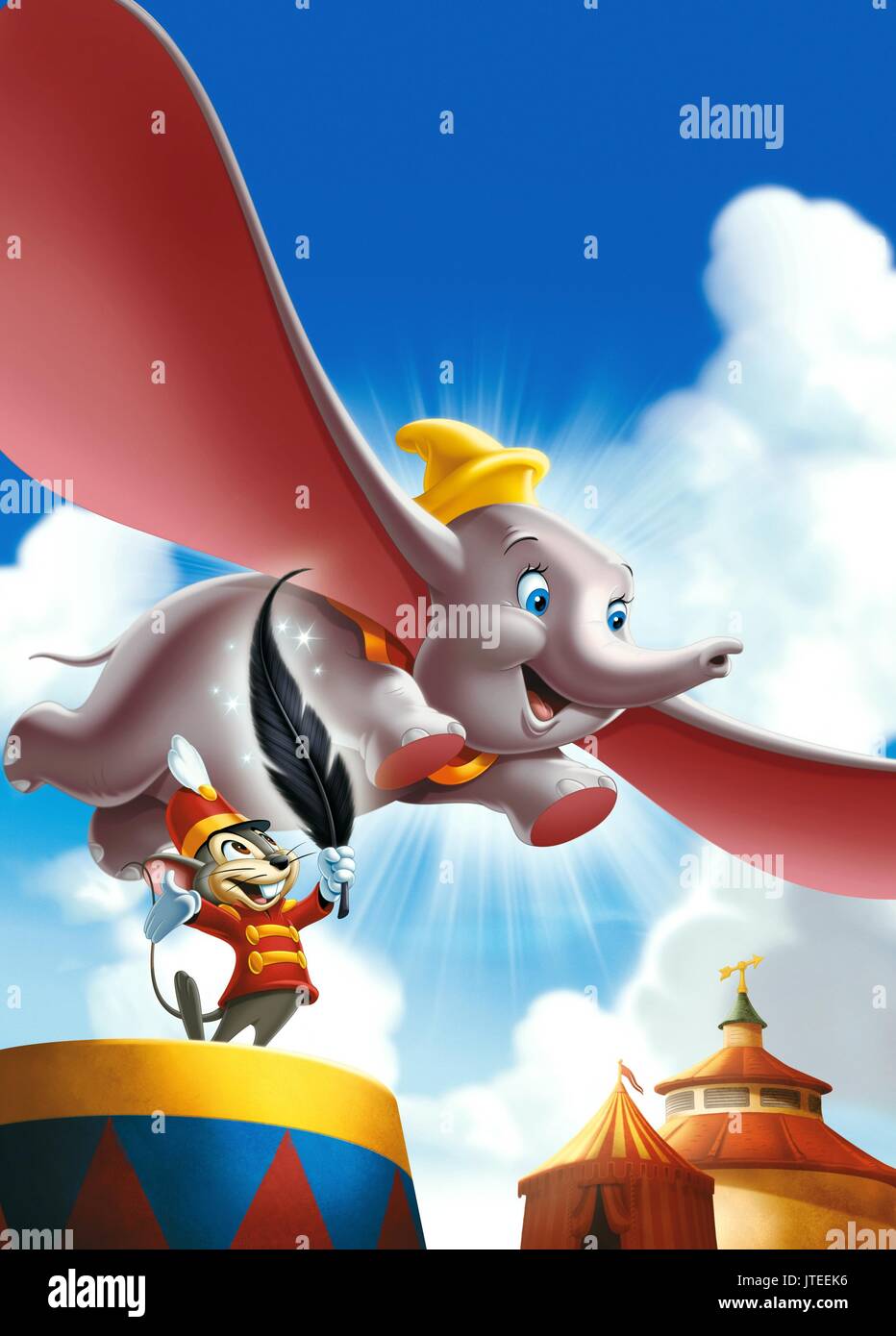 La souris Timothée, DUMBO, DUMBO, 1941 Photo Stock - Alamy