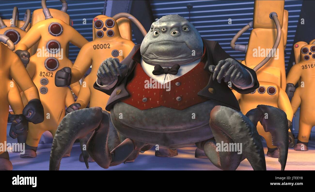 Henry J Waternoose Monsters Inc Banque d'image et photos - Alamy