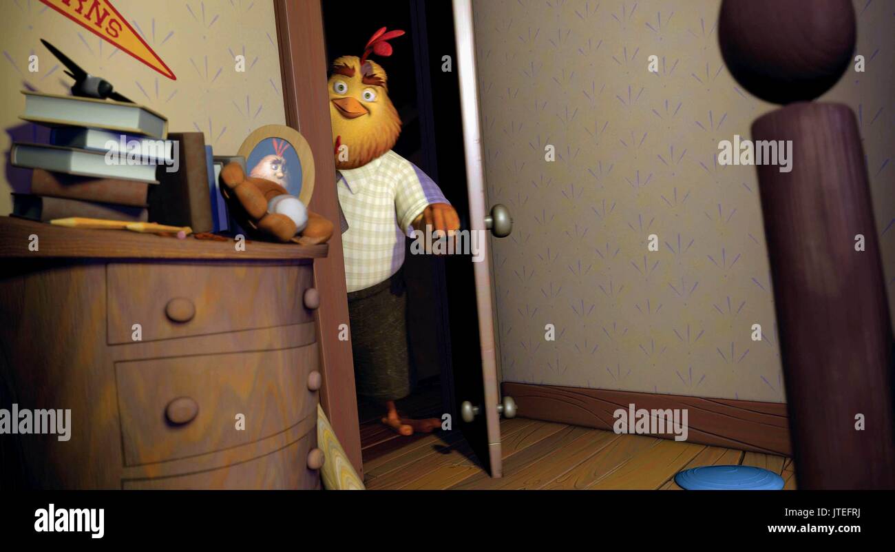 Chicken Little Buck Cluck Chicken Banque d'image et photos - Alamy