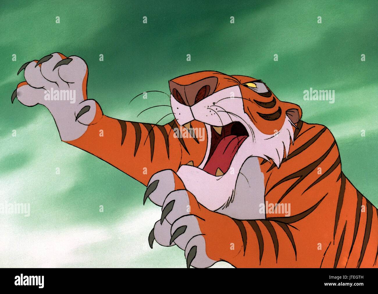 Jungle Book Tiger Banque d'image et photos - Alamy
