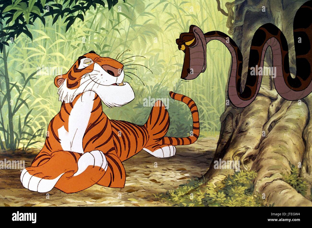 Jungle Book Tiger Banque d'image et photos - Alamy