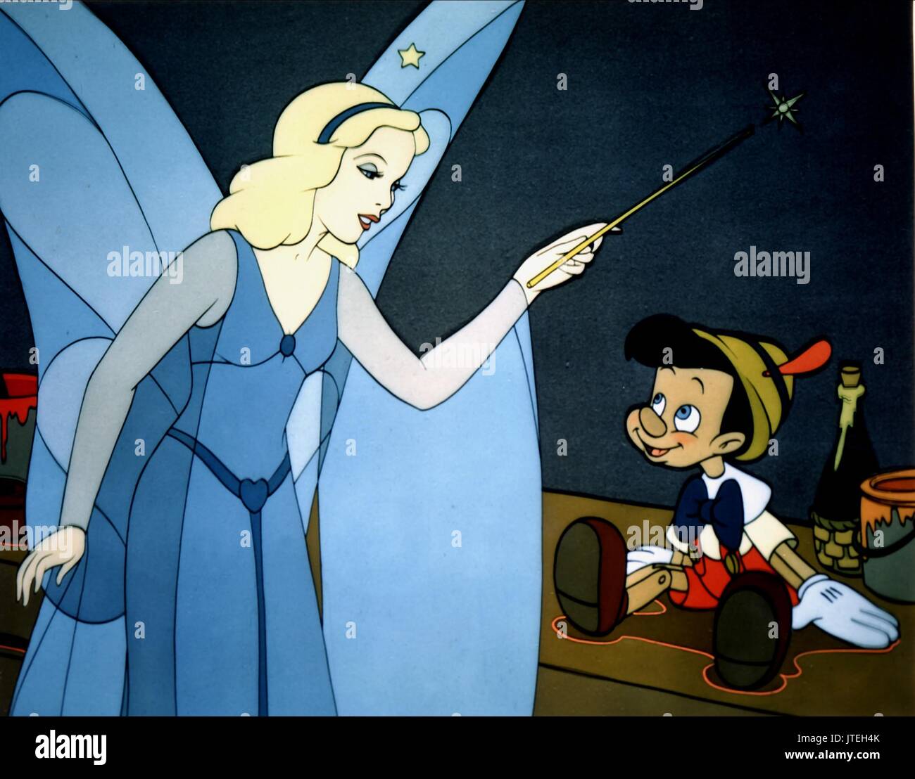 Pinocchio Pinocchio 1940 Banque d'image et photos - Alamy