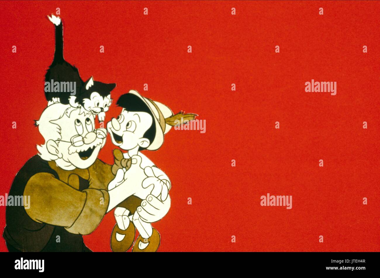 Pinocchio Disney Still Banque d'image et photos - Alamy