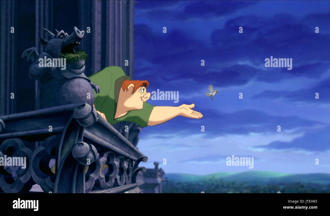 The Hunchback Of Notre Dame 1996 Banque d'image et photos - Alamy
