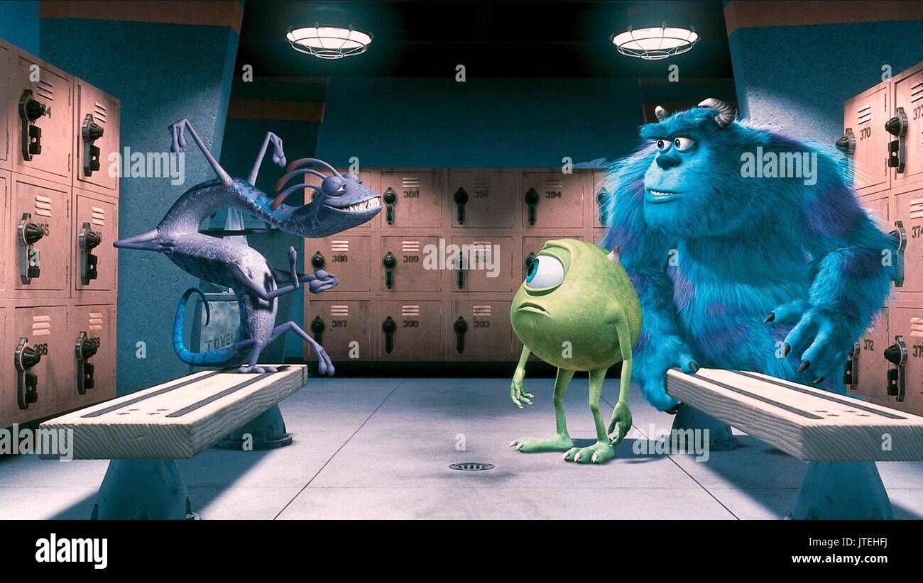 Monsters Inc Randall Boggs 2001 Banque d'image et photos - Alamy