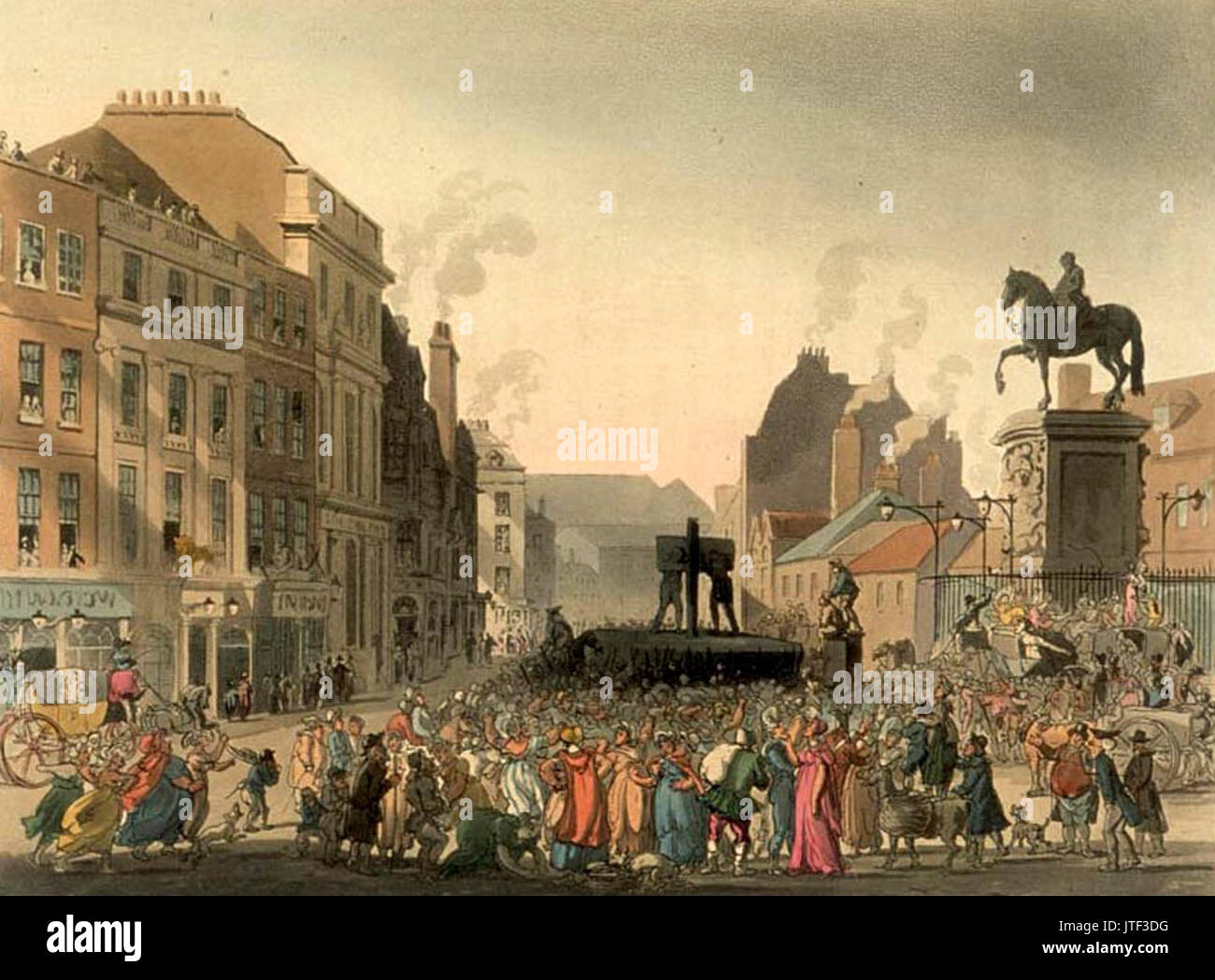 Mappa di charing cross Banque de photographies et d’images à haute ...