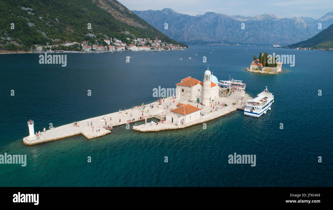 Gospa od skrpjela island Banque de photographies et d’images à haute ...