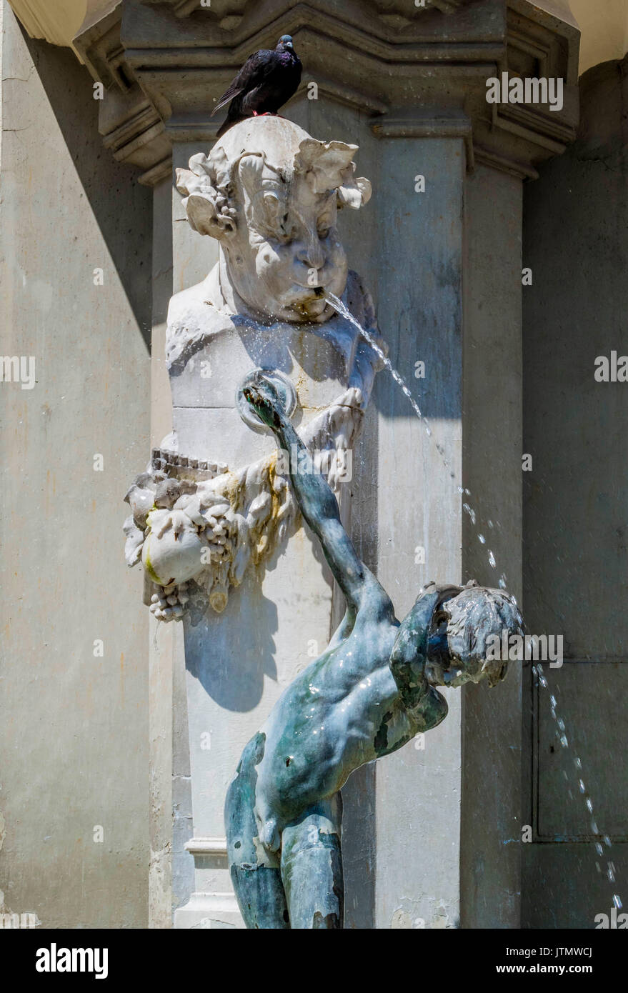 Brunnenbuberl of matthias gasteiger Banque de photographies et d’images ...