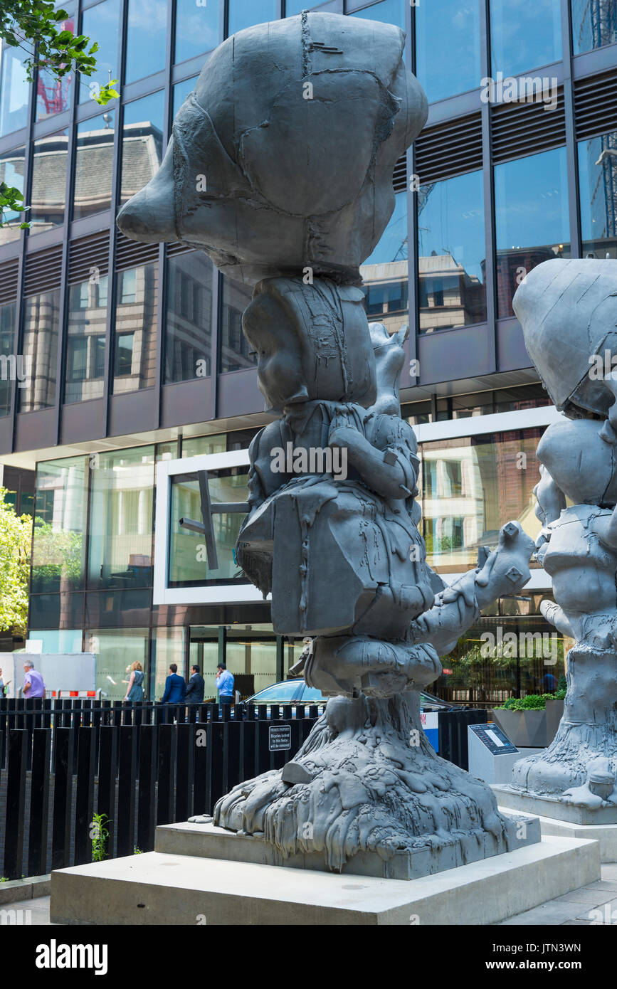 Paul mccarthy sculpture Banque de photographies et d’images à haute ...