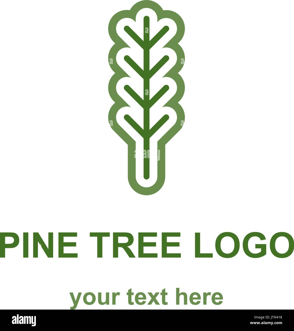 Logo sapin Banque de photographies et d’images à haute résolution - Alamy