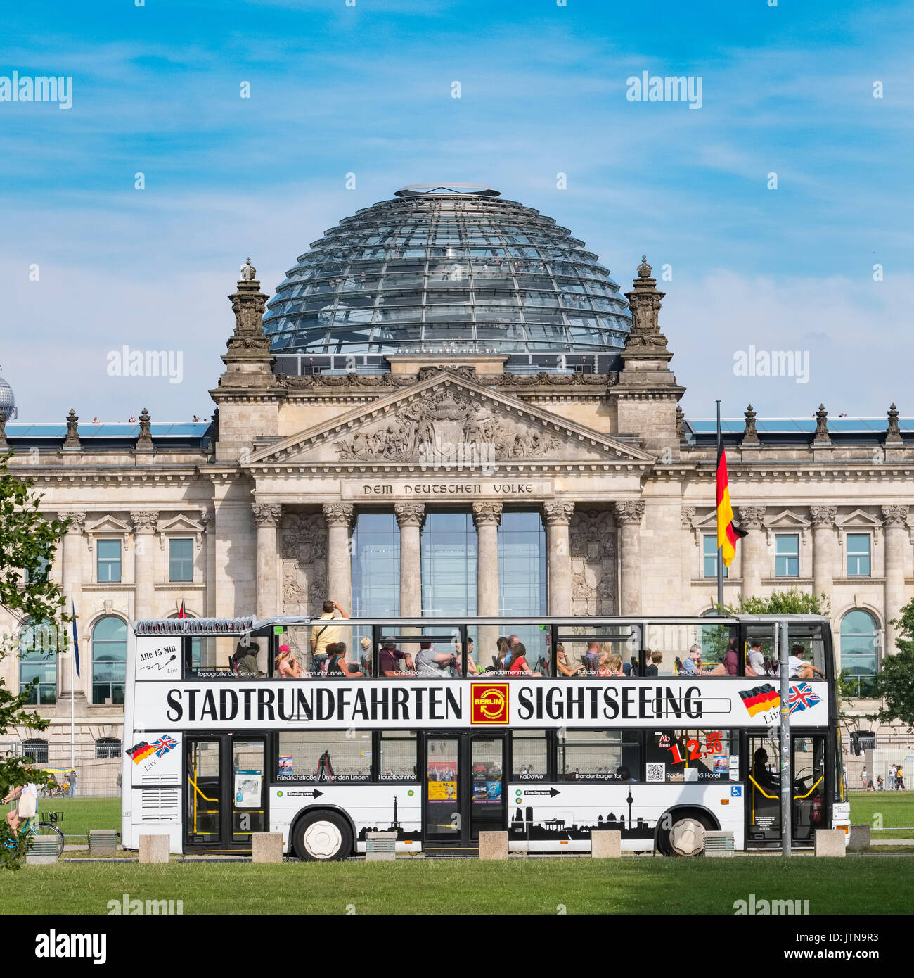 Berlin capitale allemande Banque de photographies et d’images à haute ...