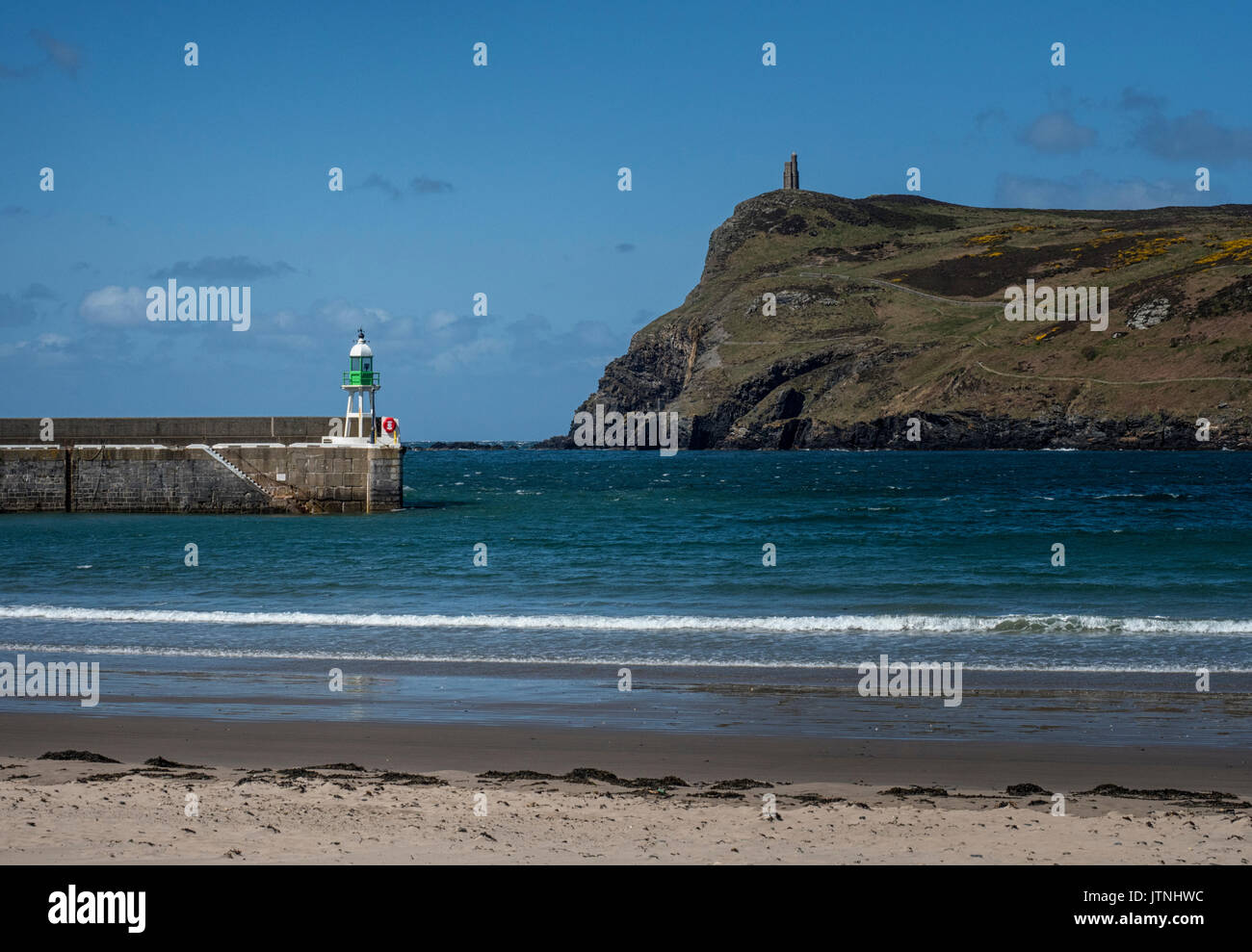 Plage de port erin Banque de photographies et d’images à haute ...