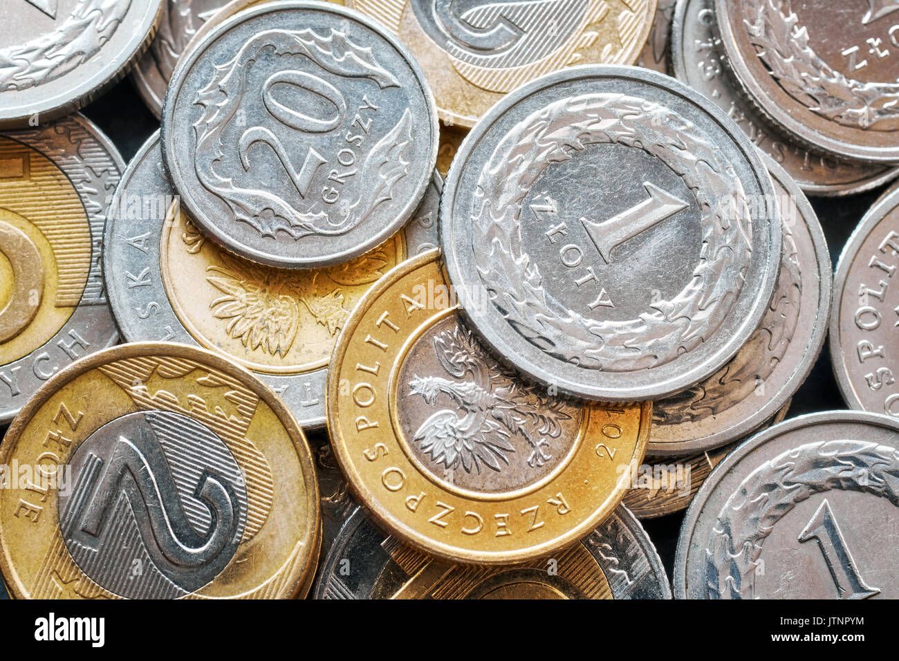 Pièce de zloty Banque de photographies et d’images à haute résolution ...