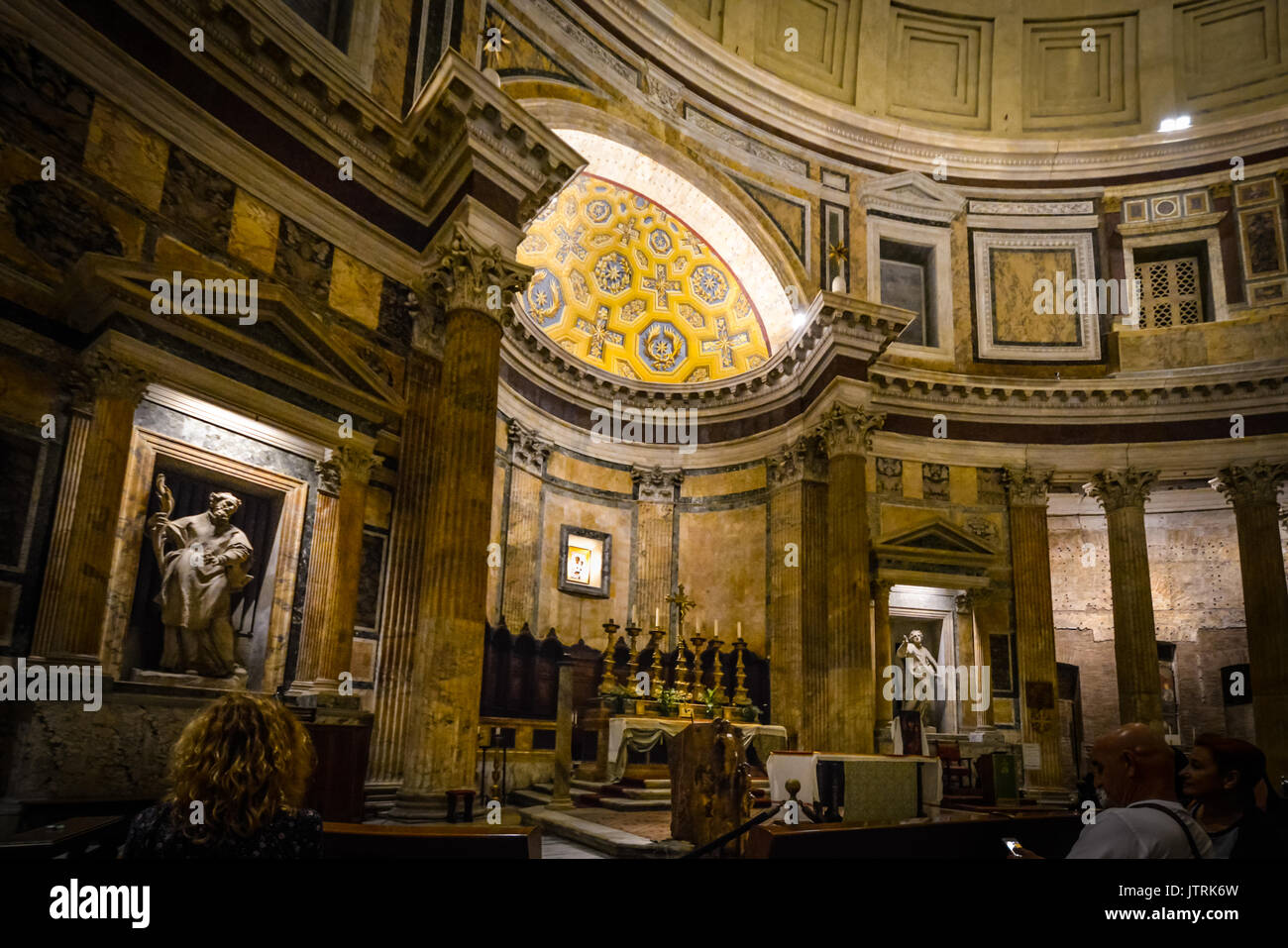 Panthéon Rome Banque d'image et photos - Alamy