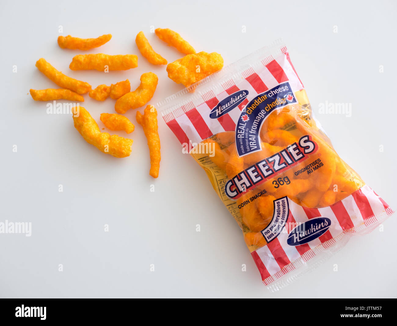 Sac de cheezies Banque de photographies et d’images à haute résolution ...