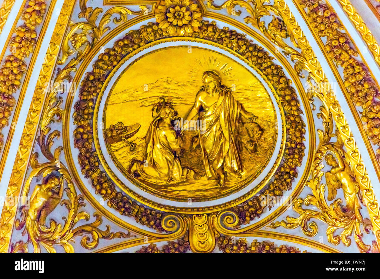 Tombeau de saint pierre rome vatican Banque de photographies et d ...