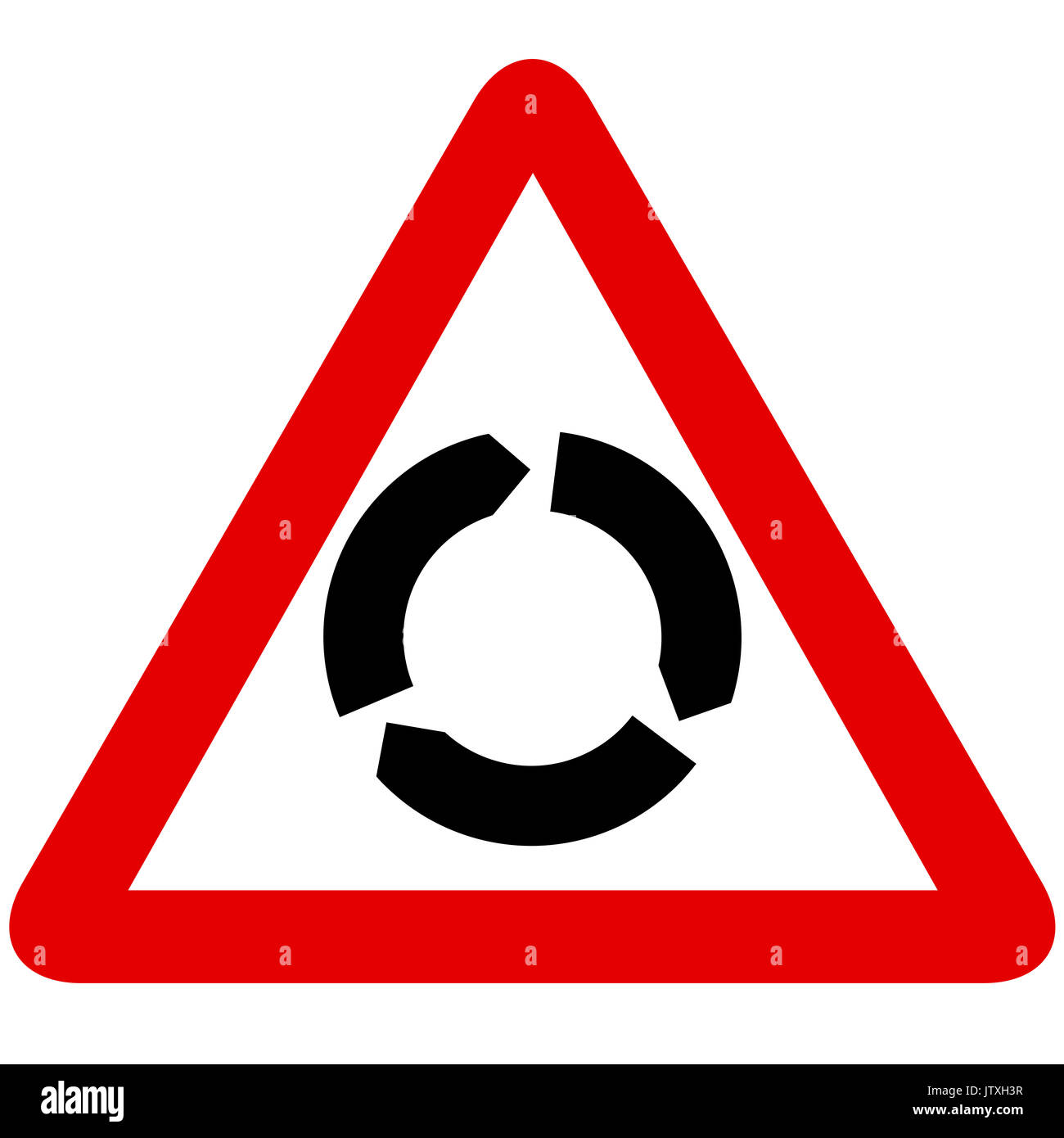 Uk roundabout Banque d'images détourées - Alamy