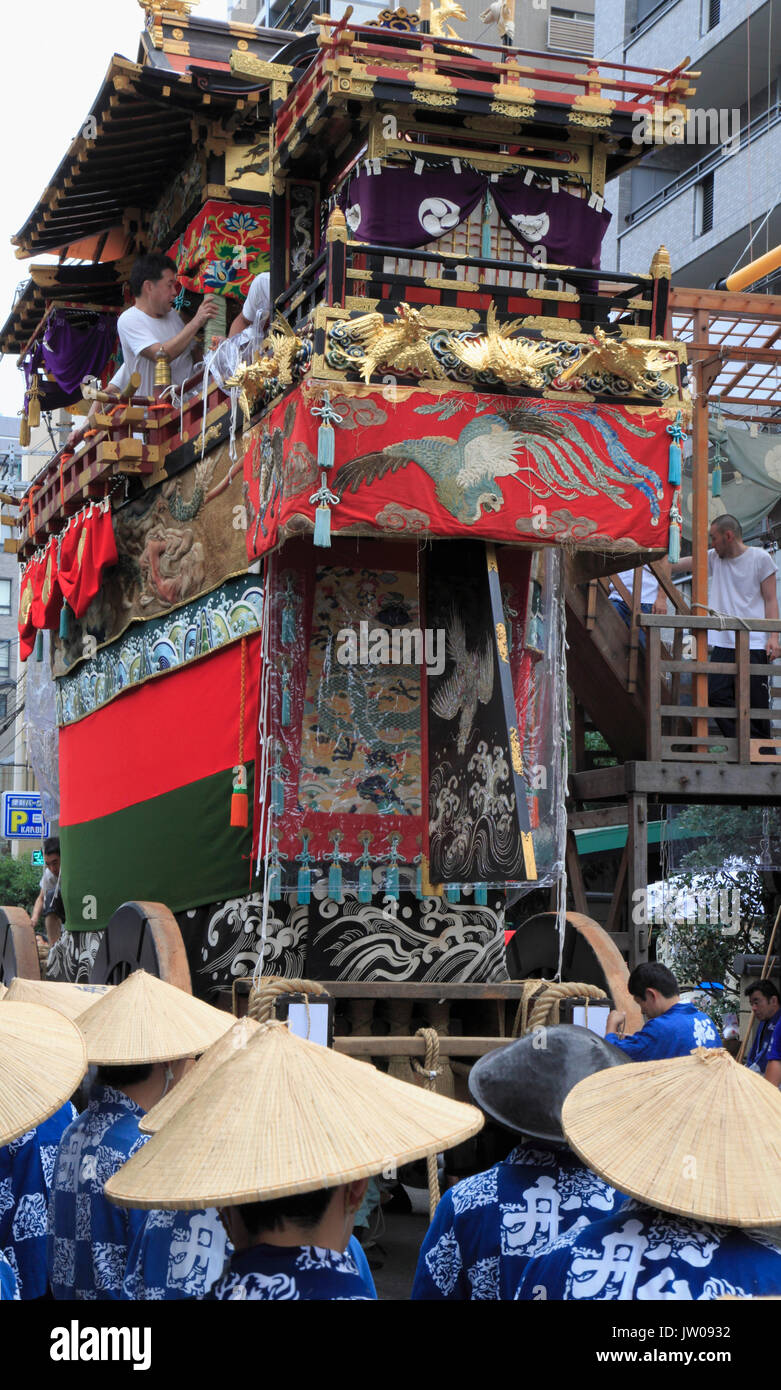 Gion matsuri float Banque de photographies et d’images à haute ...