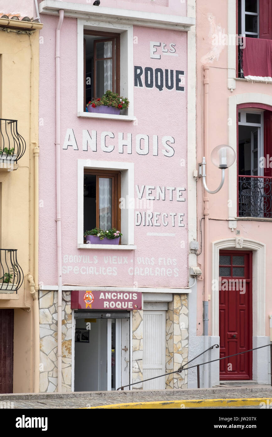 Anchois collioure roque Banque de photographies et d’images à haute ...