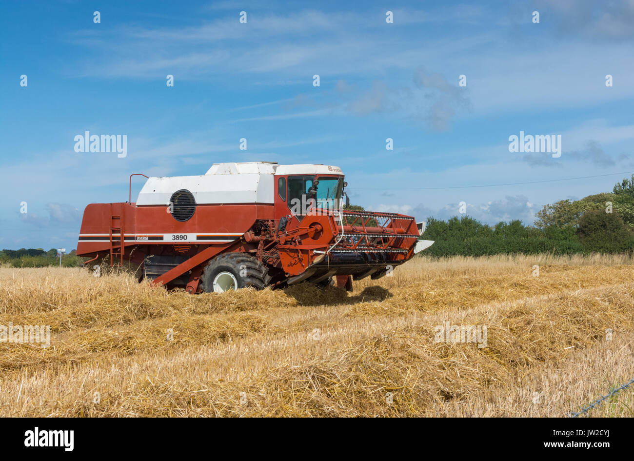 Fiatagri 3890 laverda Banque de photographies et d’images à haute ...