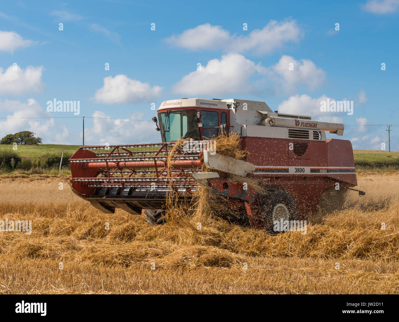 Fiatagri 3890 laverda Banque de photographies et d’images à haute ...