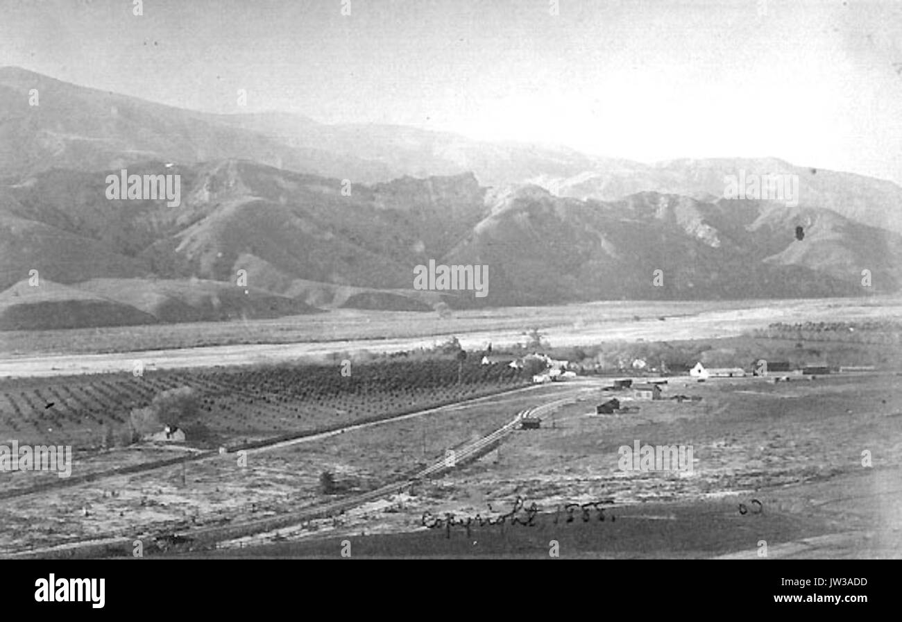 Camulos ranch Banque de photographies et d’images à haute résolution ...