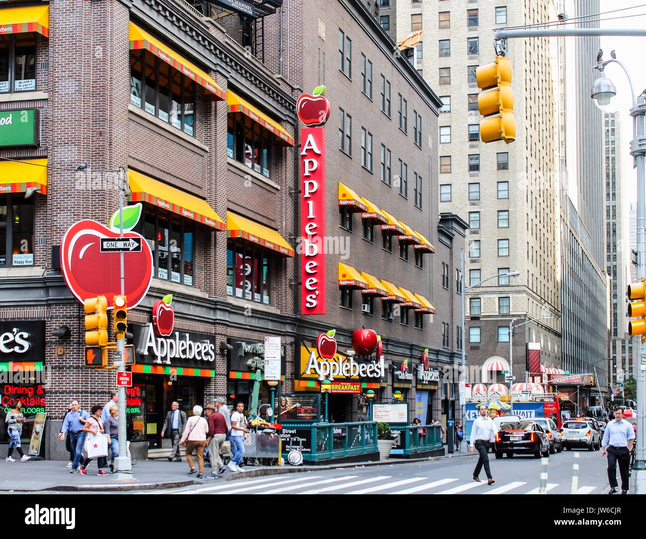 Quartiers de manhattan Banque de photographies et d’images à haute ...