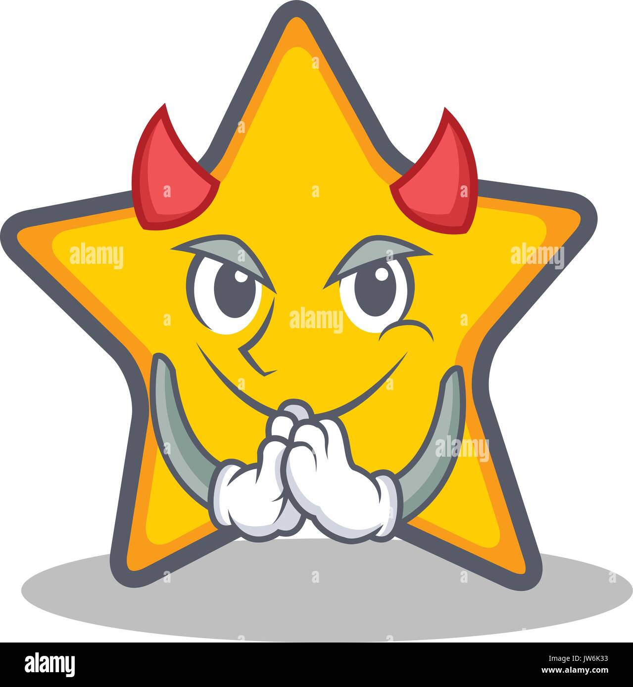 Logo ster Banque d'images vectorielles - Alamy