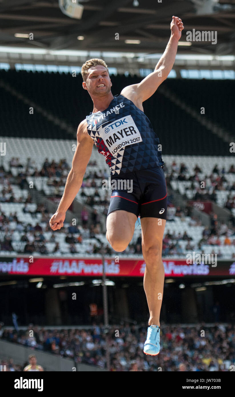 French decathlete kevin mayer during Banque de photographies et d ...
